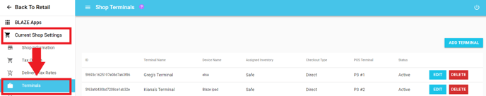 Retail | Assigning Integrated Cashless ATM Terminals